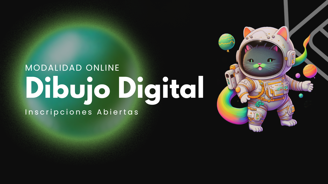 DIBUJO DIGITAL (Online) - Escuela La Lumière