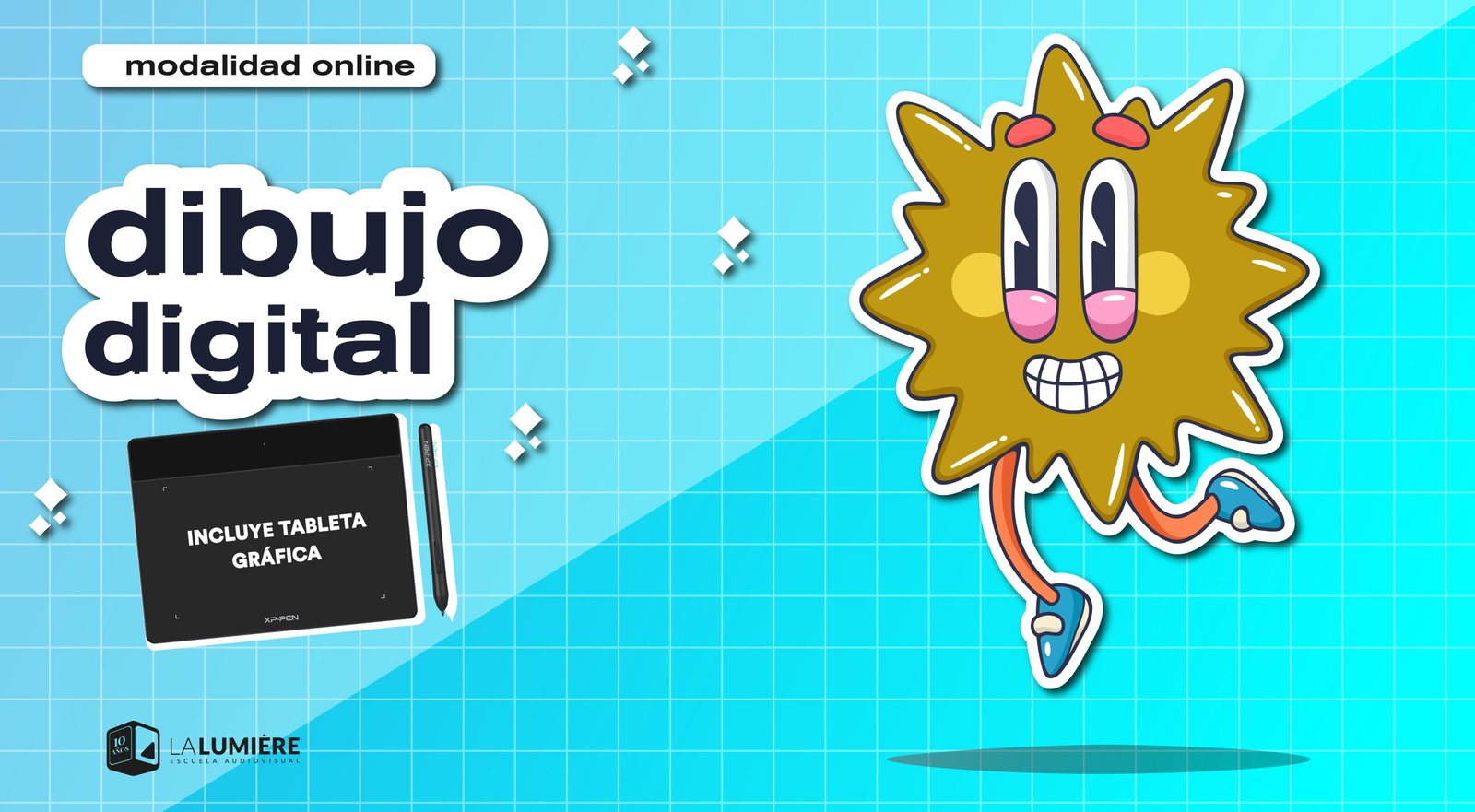 Dibujo Digital (Online) - Escuela La Lumière