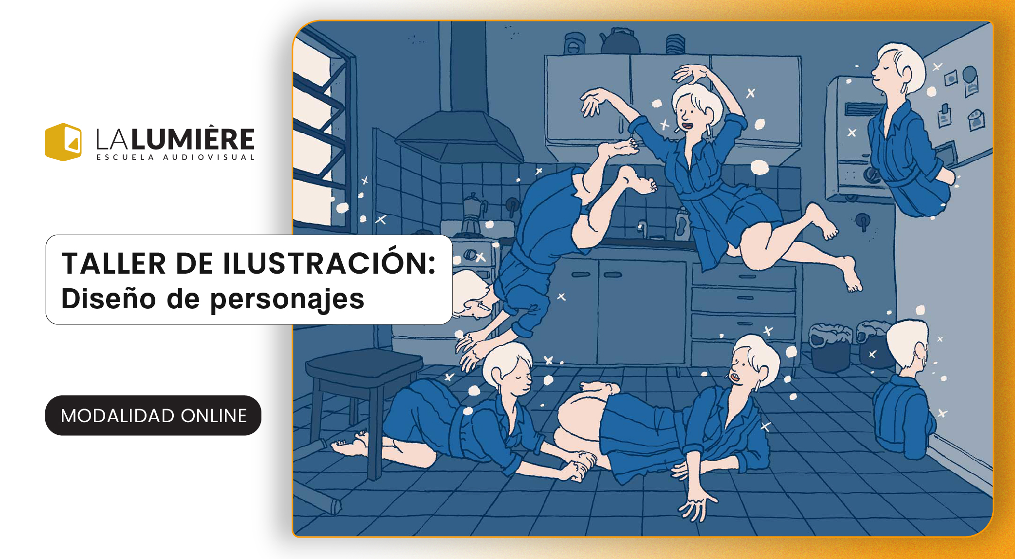 Diseño De Personajes Taller De Ilustración