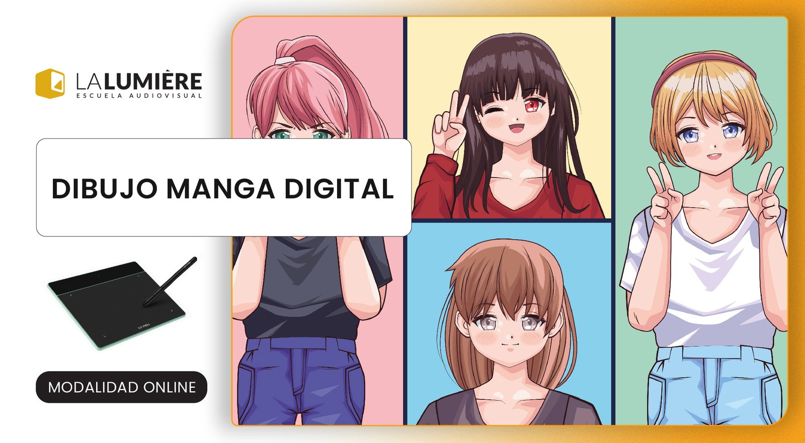 Dibujo Manga Digital curso de verano