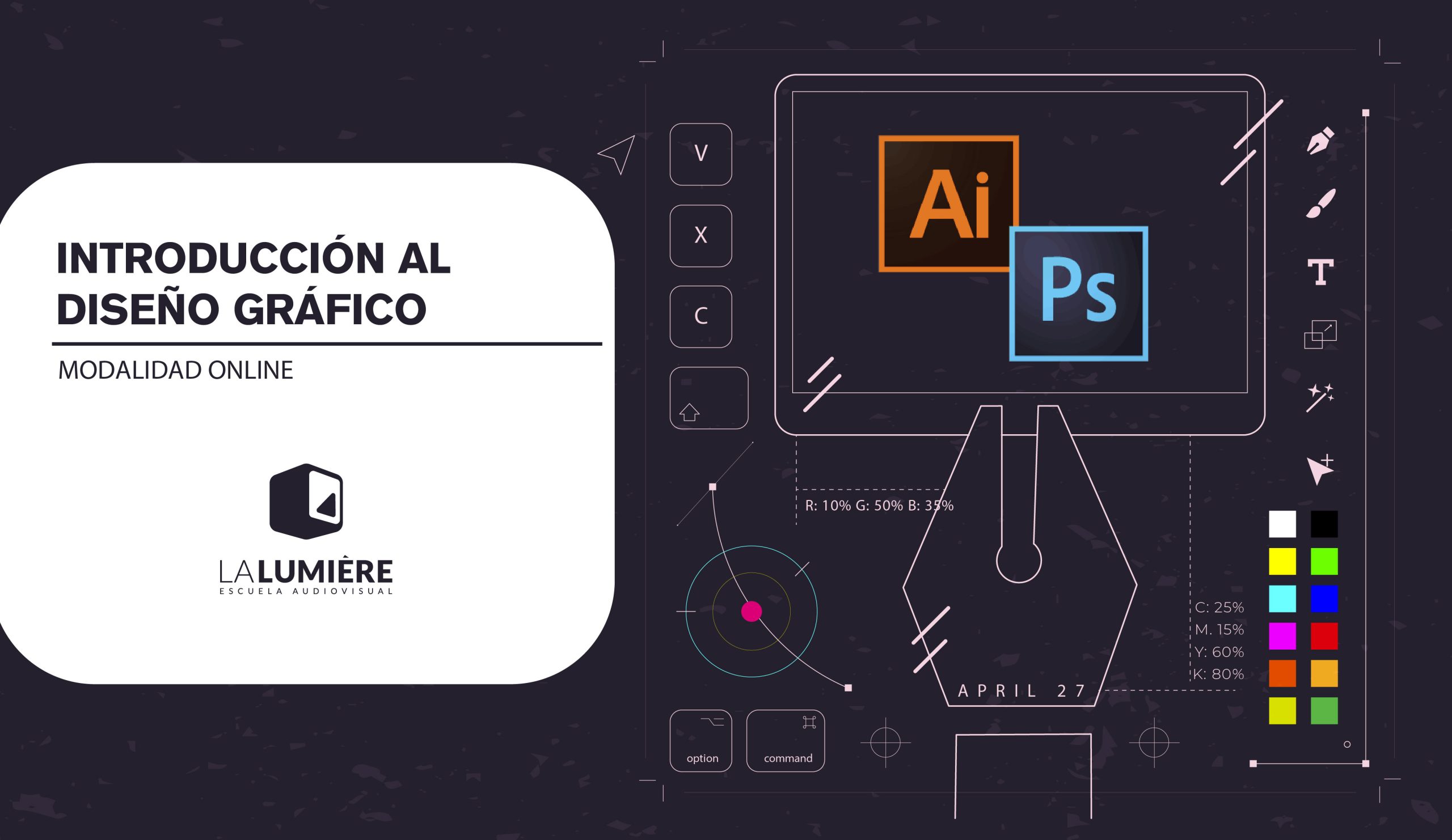 Introducción al Diseño Gráfico con Tableta Gráfica (Online) - Escuela ...
