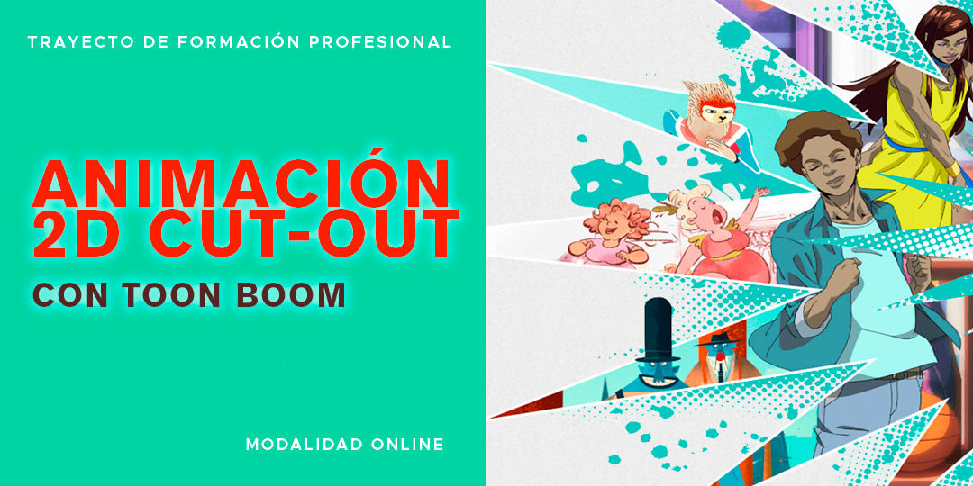 TRAYECTO PROFESIONAL EN ANIMACIÓN 2D CON TOON BOOM